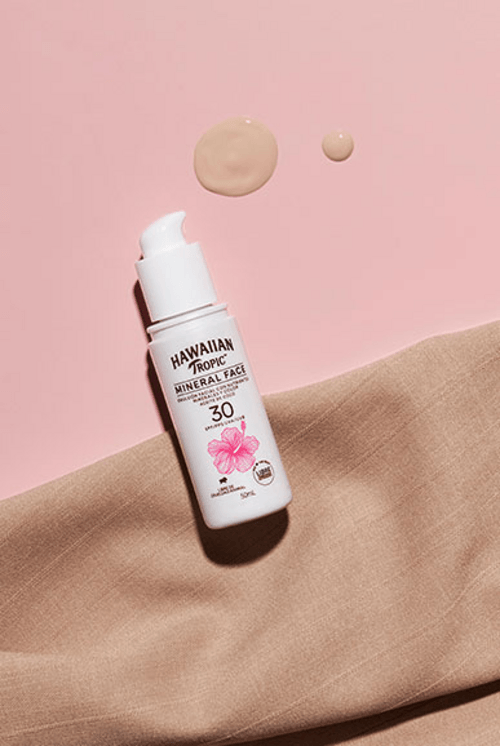 Hawaiian Tropic Farmaplus P Solar Mineral Face Fps30 Loción 50ml ...