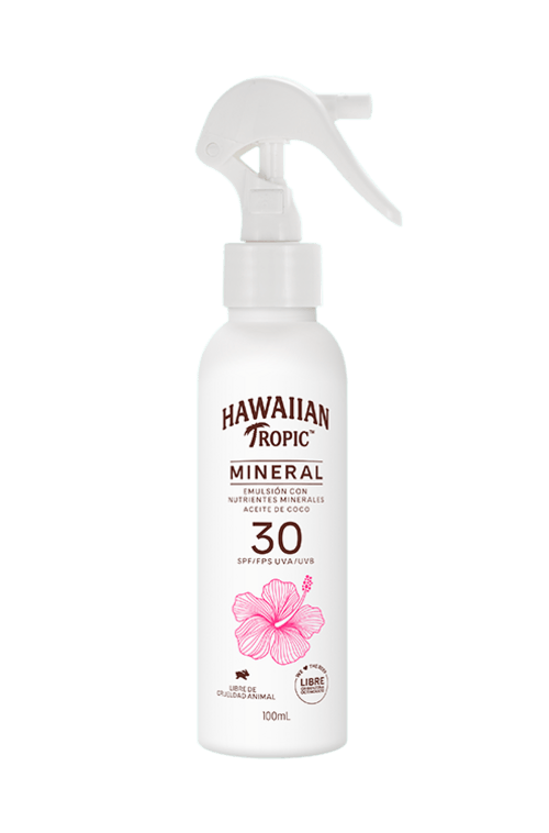 Hawaiian Tropic Farmaplus Protector Solar Mineral Fps30 Loción 100ml ...