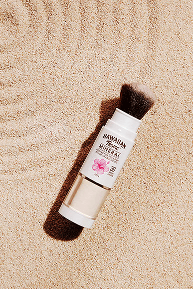 Hawaiian Tropic Farmaplus P Solar Mineral Brocha Fps30 Polvo 4.25g ...