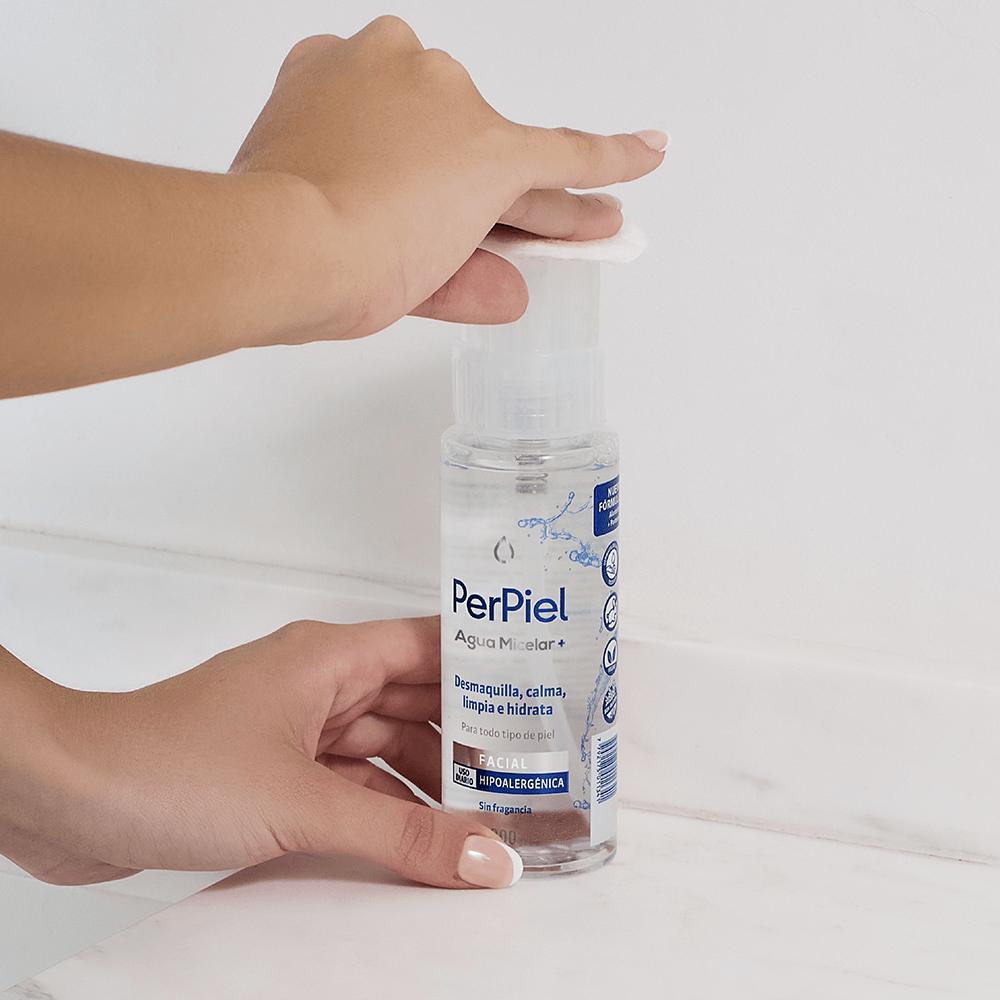PERPIEL Farmaplus Agua Micelar Plus 200 ml - FarmaPlus