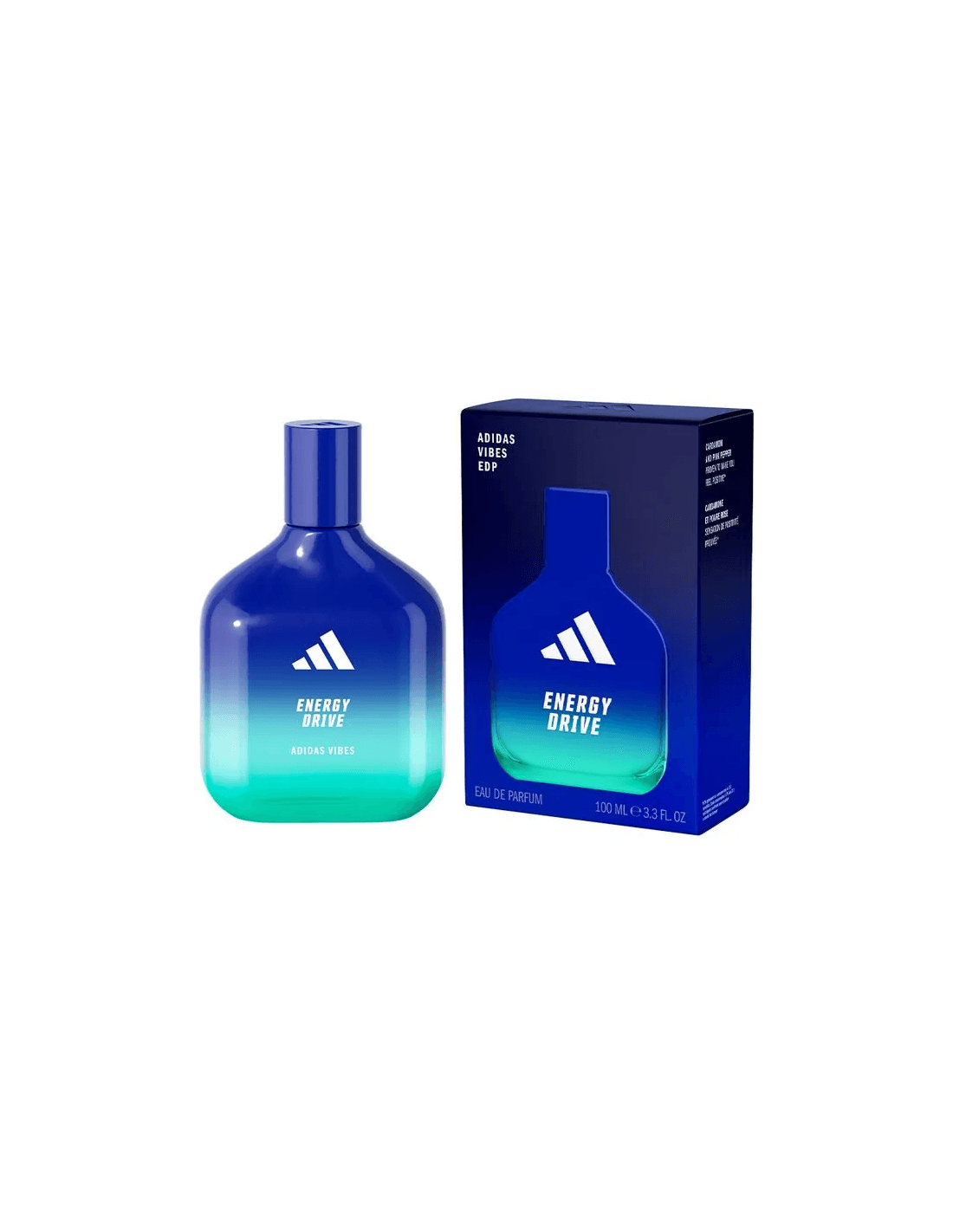 adidas Farmaplus Vibes Energy Drive Perfume Unisex Edp 100ml - FarmaPlus