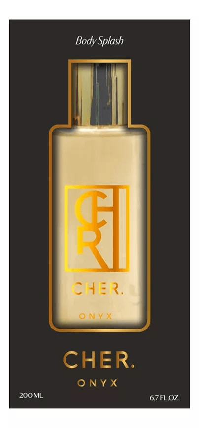 Body Splash Cher Farmaplus Onyx Intense Para Mujer 200ml - FarmaPlus