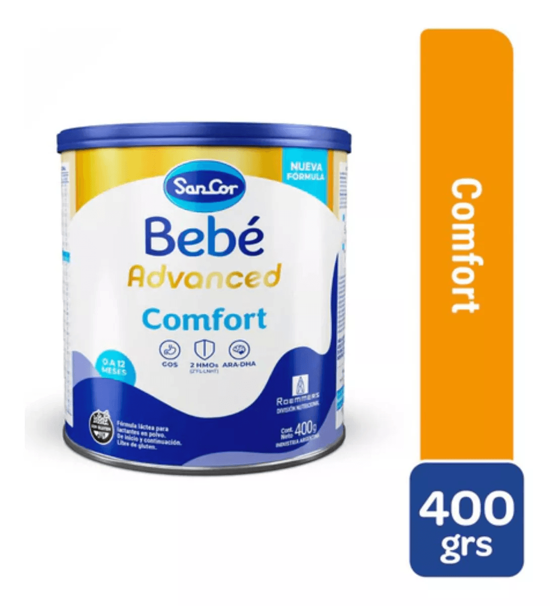 Sancor Farmaplus Bebe Leche Advanced Comfort 400g - FarmaPlus