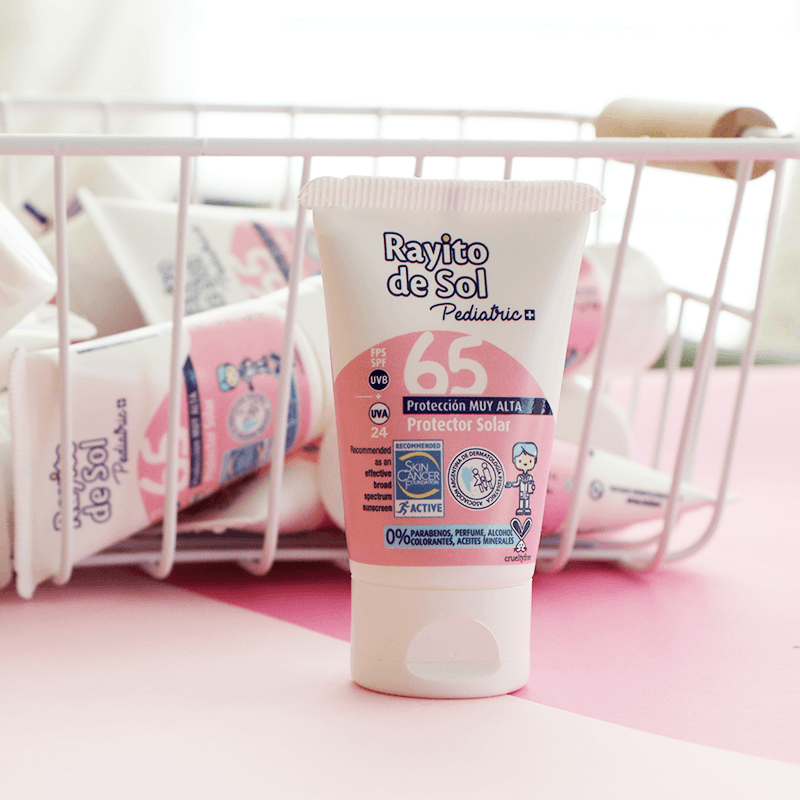 Rayito De Sol Farmaplus Protector Solar Fps 65 Pediatric 90g - FarmaPlus