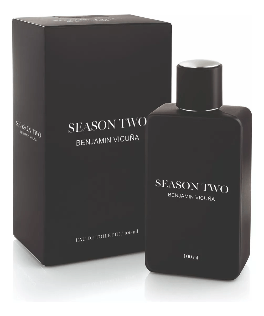 Benjamín Vicuña Farmaplus Season Two Perfume Hombre Edt 100Ml - FarmaPlus