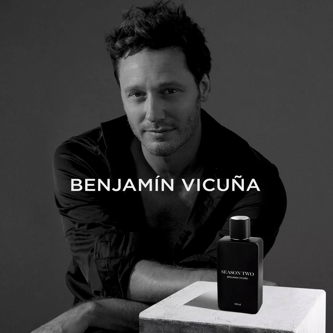 Benjamín Vicuña Farmaplus Season Two Perfume Hombre Edt 100Ml - FarmaPlus