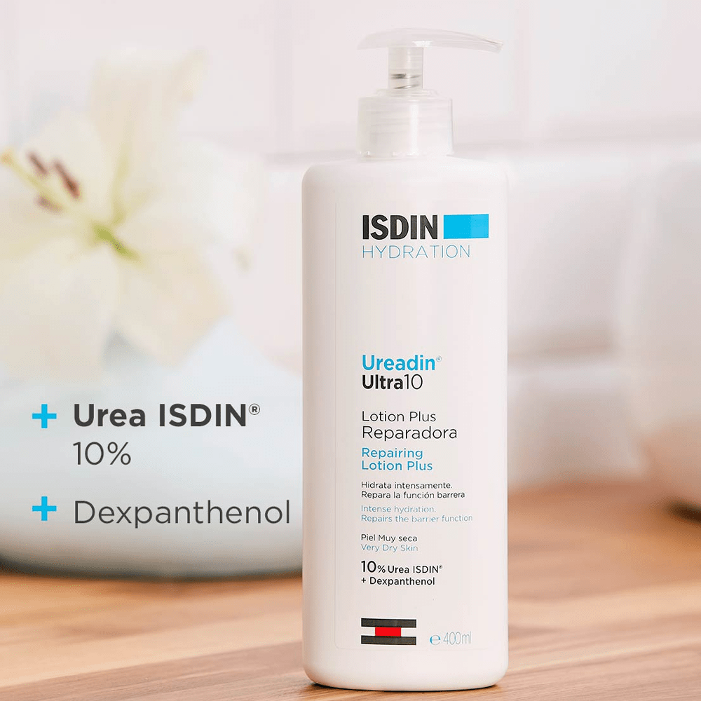 Isdin Ureadin Hydration Lotion Plus 400ml en FarmaPlus - FarmaPlus