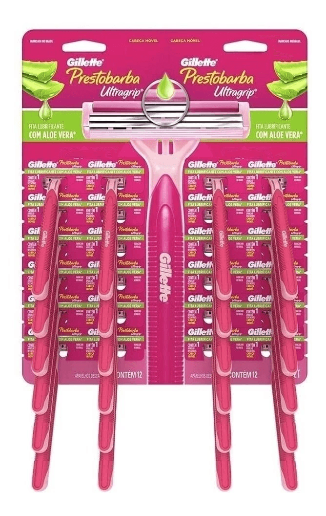 Gillette Farmaplus Prestobarba Ultragrip Mujer 24 Unidades - FarmaPlus