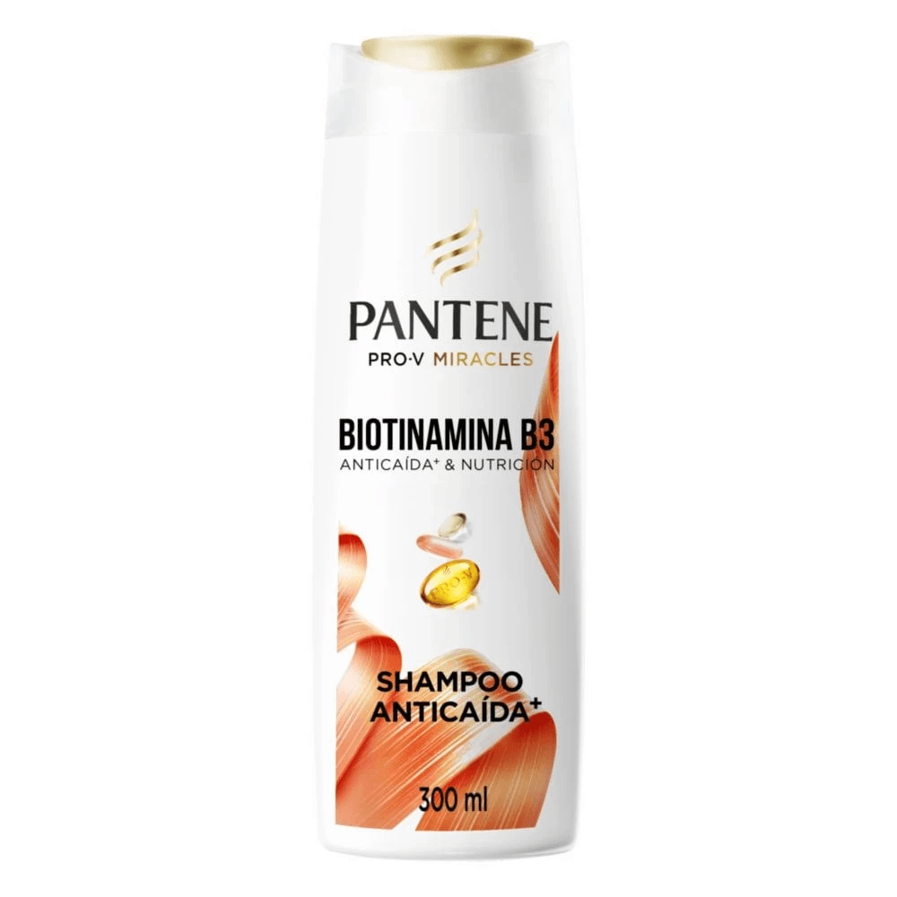 Pantene Farmaplus Pro-v Miracles Anticaída Shampoo 300ml - FarmaPlus