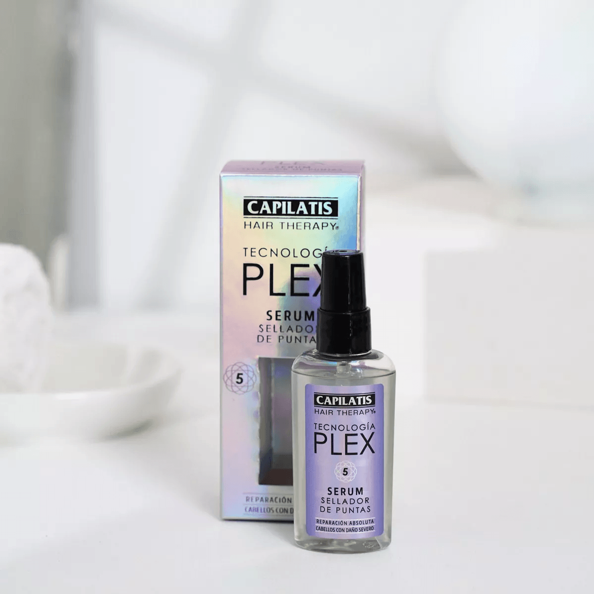 Capilatis Farmaplius Serum Sellador De Puntas Tecnología Plex 60ml ...
