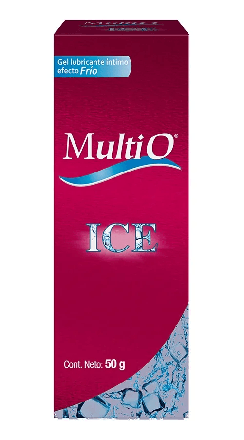 Multi O Farmaplus Gel Lubricante Íntimo Ice Efecto Frio 50g - FarmaPlus