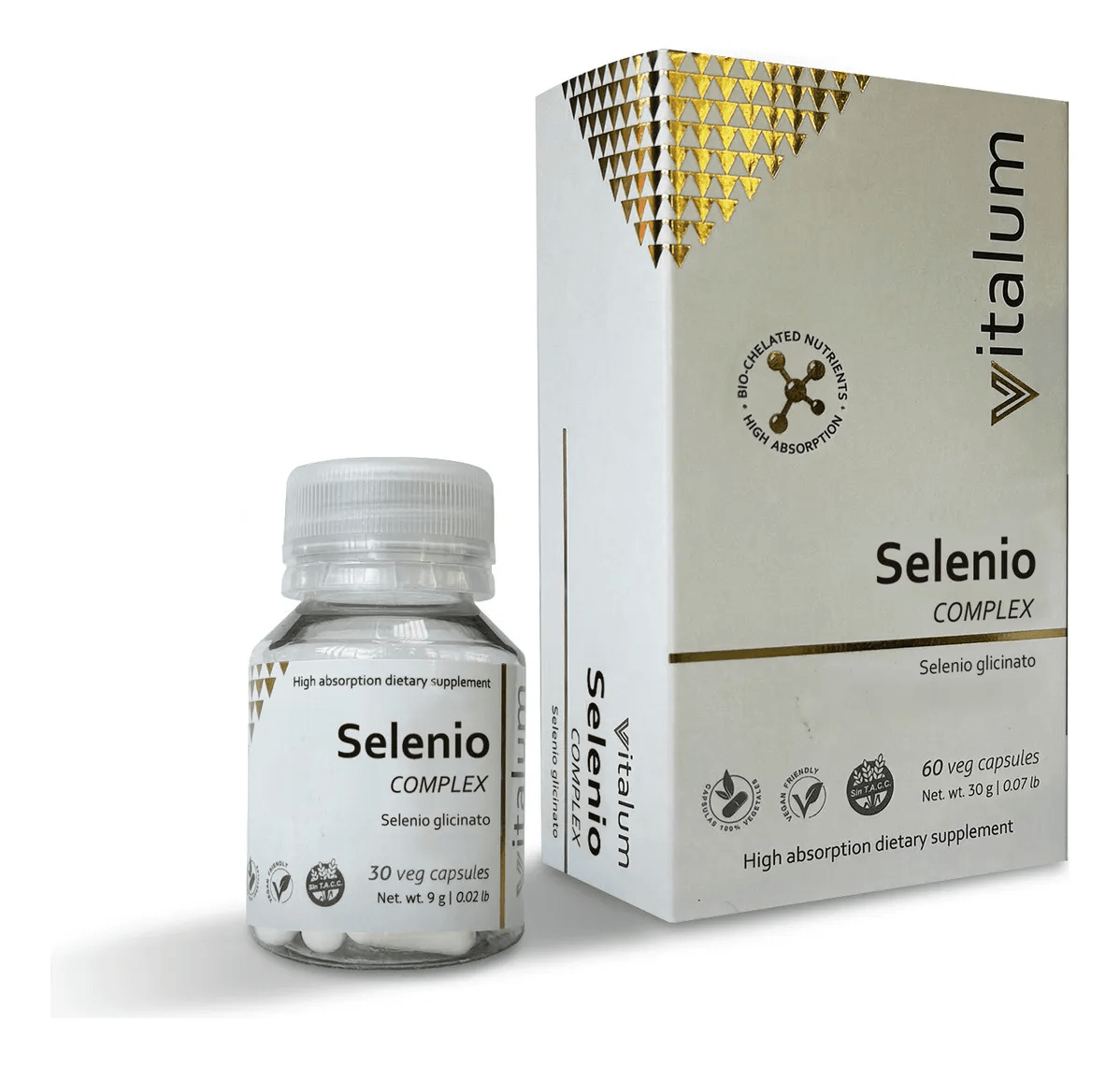 Selenio Complex Vitalum Farmaplus 30 Capsulas - FarmaPlus