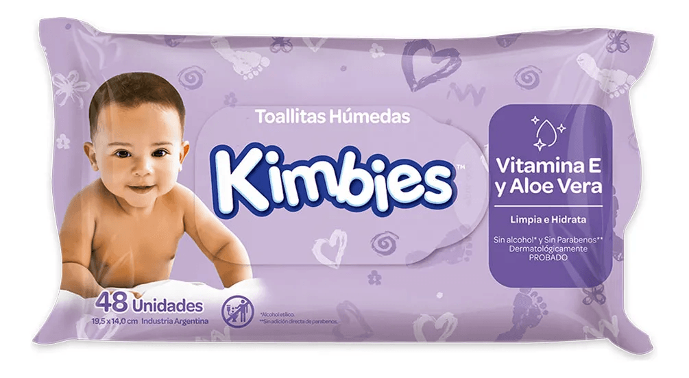 Kimbies Farmaplus Toallitas Húmedas Para Bebés Paquete 48 Unidades ...