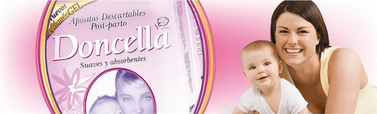Apósitos Post Parto Doncella Farmaplus Descartables 10 Unidades - FarmaPlus
