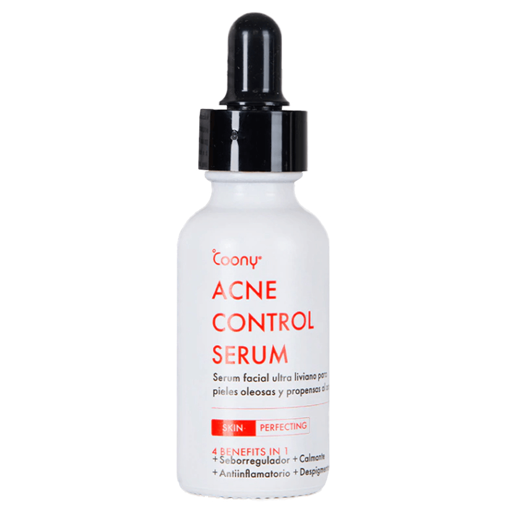 Serum Facial Coony Farmaplus Anti-acné Control 30ml - FarmaPlus