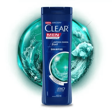 Shampoo Clear en Farmaplus Men Dual Effect 2 En 1 200ml 1 Unidad ...
