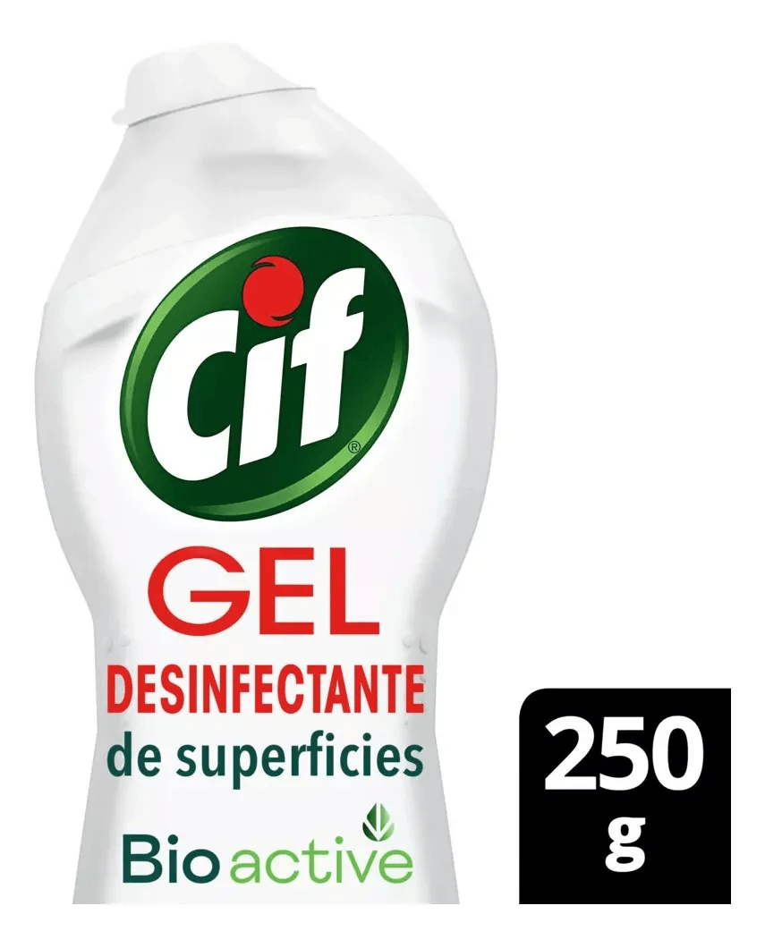 Limpiador Desinfectante De Superficies Cif en Farmaplus Gel Original ...