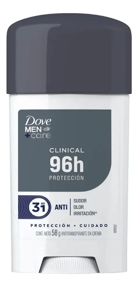 Antitranspirante Dove en Farmaplus Men +care Clinical En Barra 58g ...
