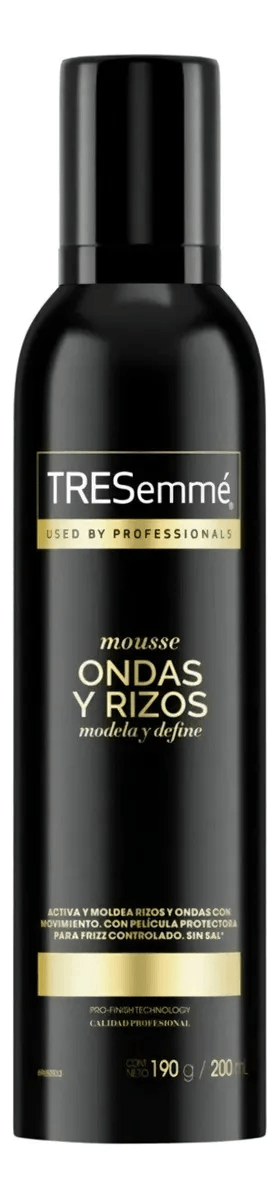 Mousse Tresemme en Farmaplus Ondas Y Rizos 200ml - FarmaPlus