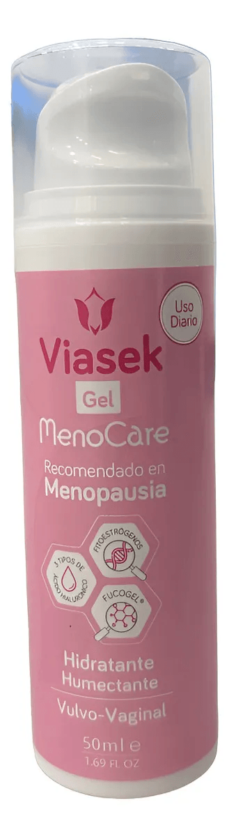 Viasek en Farmaplus Menocare Gel Hidratante Vulvo-Vaginal Menopausia ...