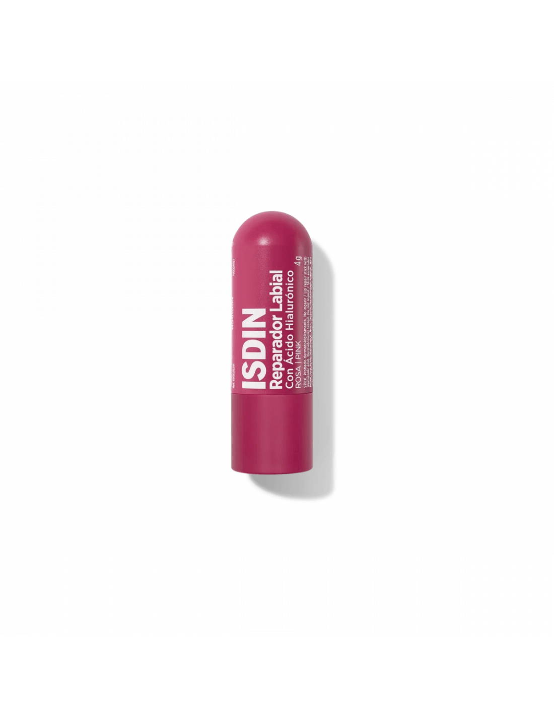 Isdin en FarmaplusBálsamo Reparador Labial Color Rosa 4g - FarmaPlus