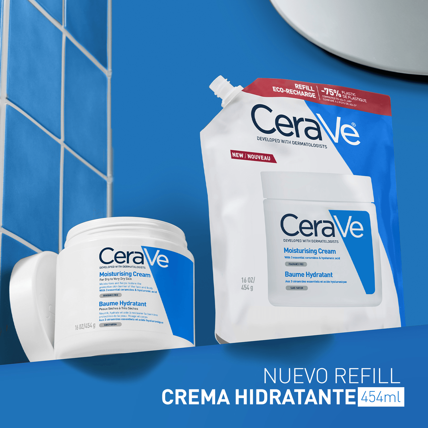 Cerave en Farmaplus Crema Hidratante Pieles Secas A Muy Secas 454g ...