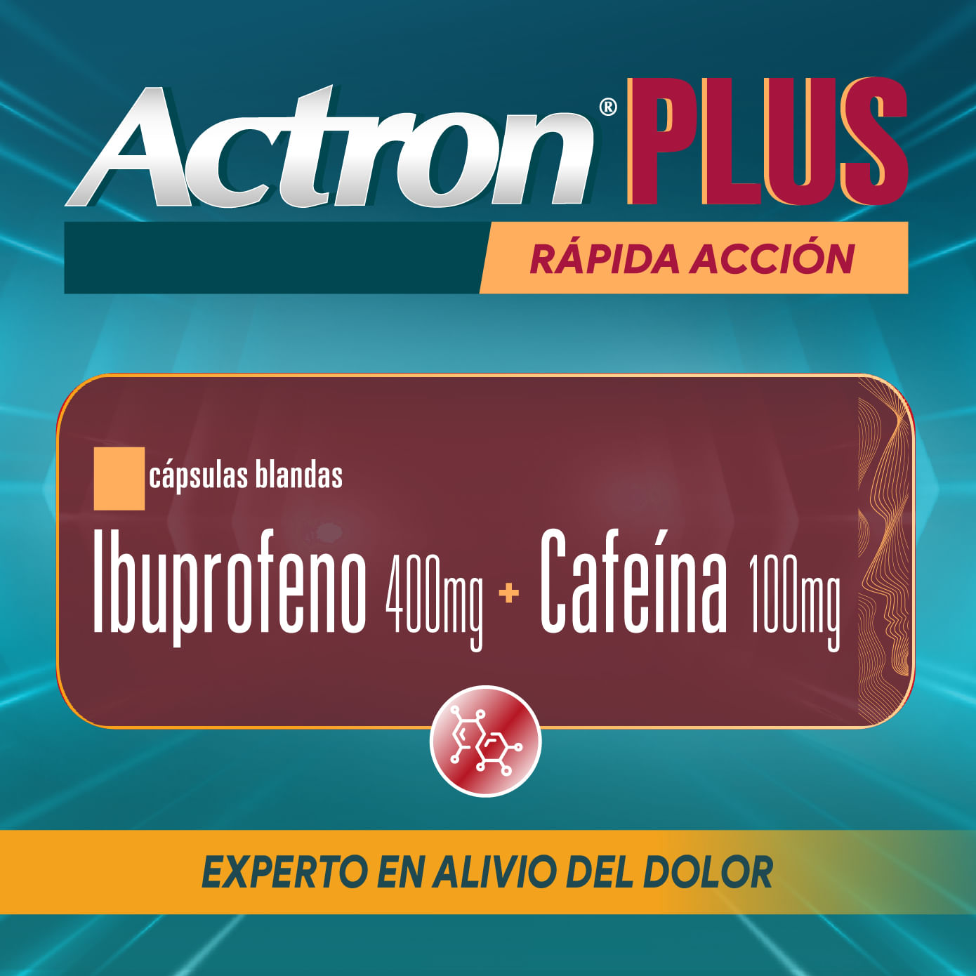 Actron en FarmaPlus: Actron Plus x 8 Cápsulas Blandas - FarmaPlus