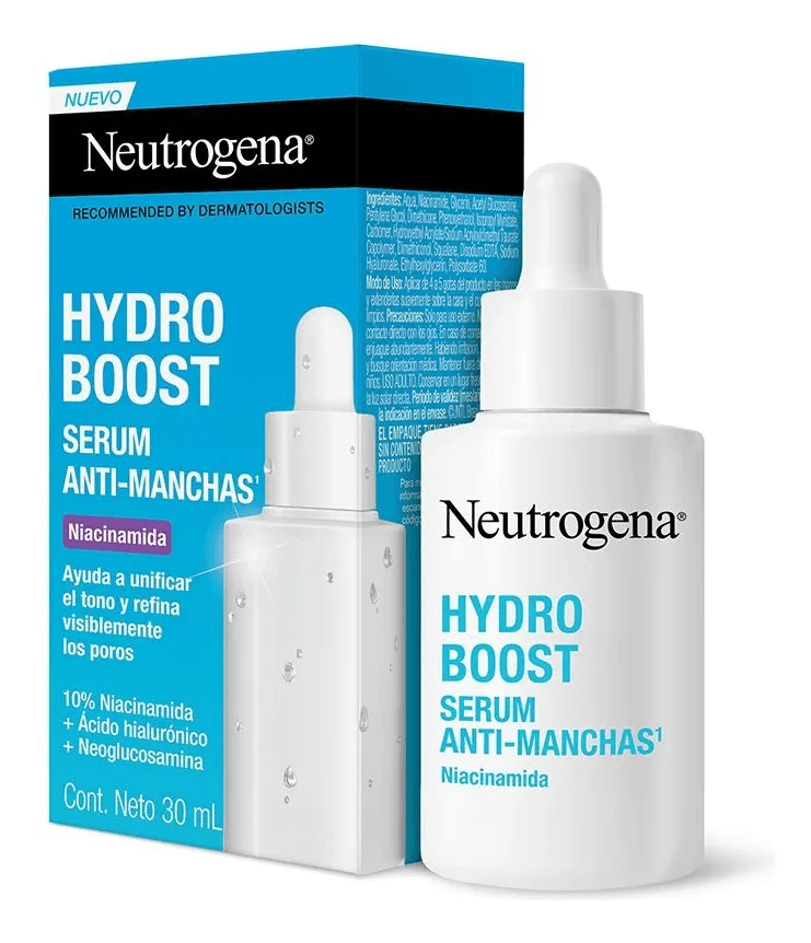 Neutrogena en Farmaplus Hydro Boost® Serum Niacinamida 30ml - FarmaPlus