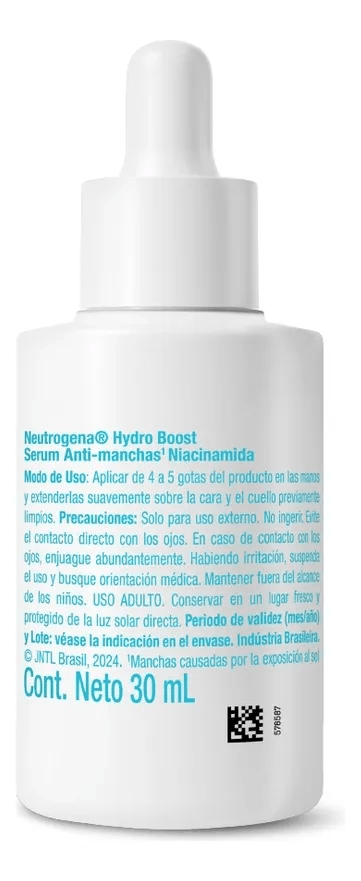 Neutrogena en Farmaplus Hydro Boost® Serum Niacinamida 30ml - FarmaPlus