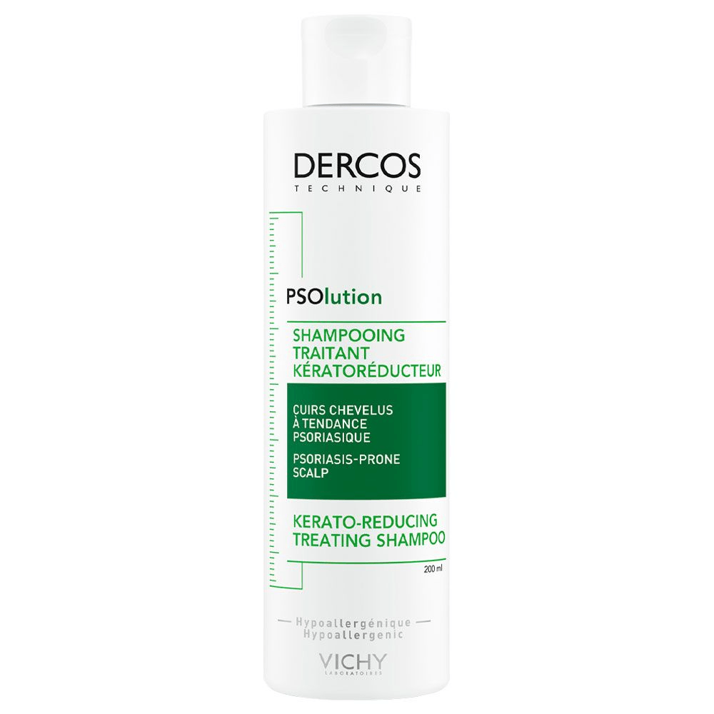 Vichy Shampoo Dercos Psolution Psoriasis 200ml en FarmaPlus - FarmaPlus