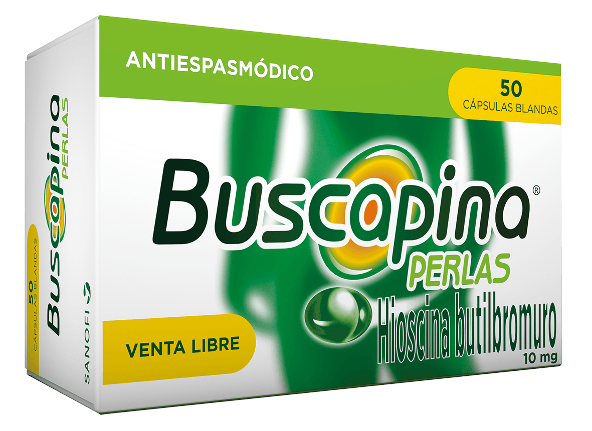 Buscapina Farmaplus Perlas Antiespasmódico 50 cápsulas blandas - FarmaPlus
