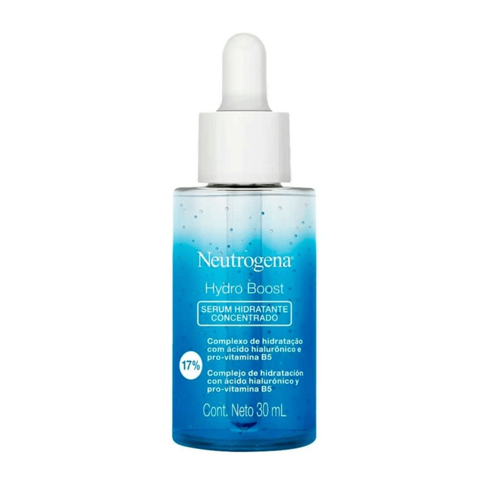 Neutrogena Hydro Boost Sérum Hidratante Concentrado 30ml en FarmaPlus ...