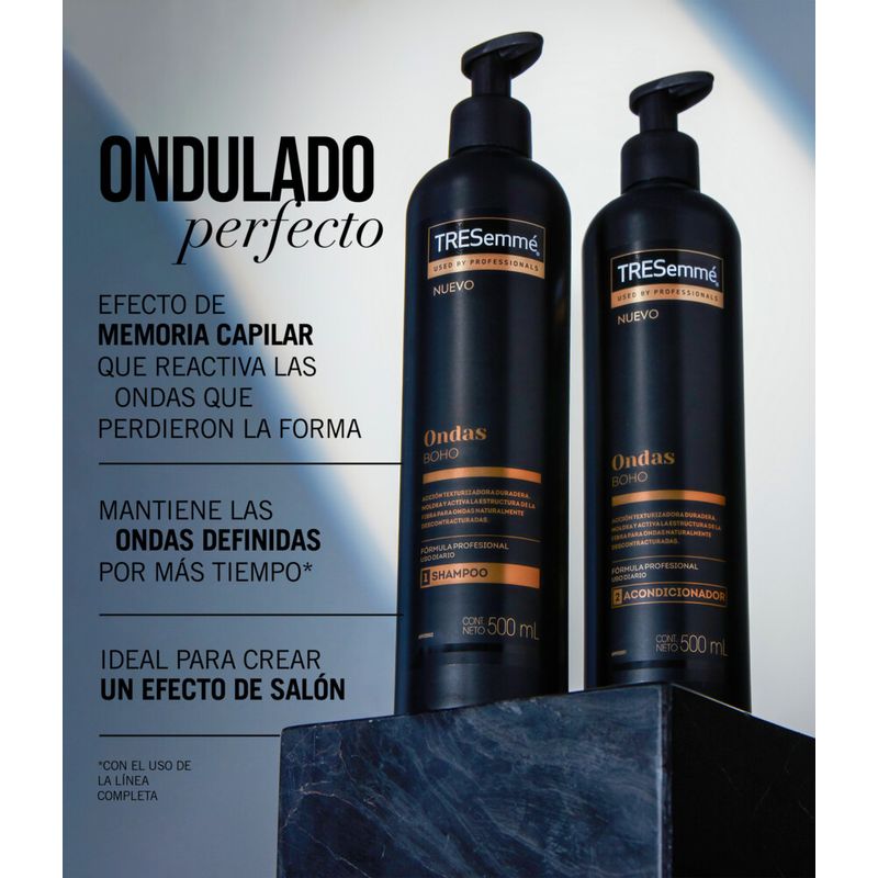 Shampoo Ondas Boho 500ml en FarmaPlus - FarmaPlus
