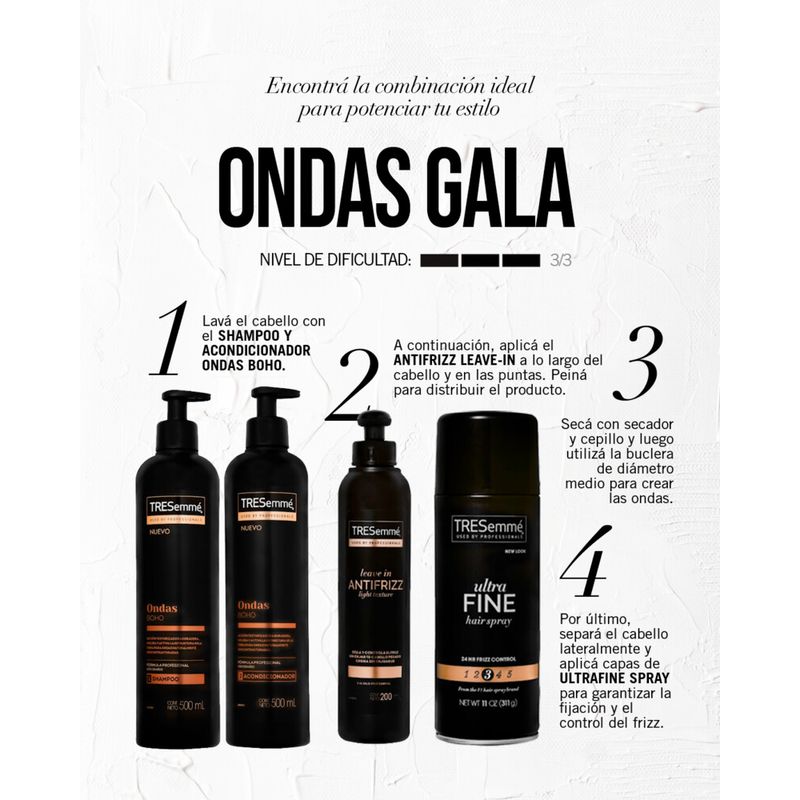 Shampoo Ondas Boho 500ml en FarmaPlus - FarmaPlus